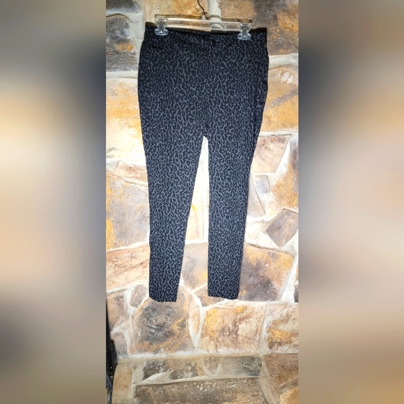 Cato | Pants & Jumpsuits | Cato Animal Print Stretch Skinny Pants ...